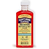 Amazon.com : Happy Home Imitation Clear Butter Flavoring, Non-Alcoholic ...
