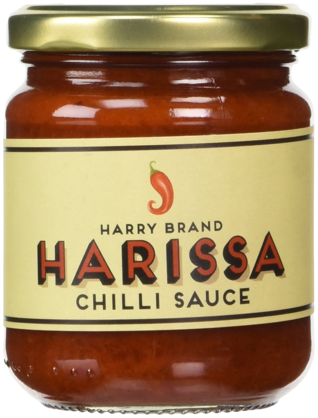 Harry Brand Harissa Chilli Sauce Jar 210 g (Pack of 2): Amazon.co.uk ...