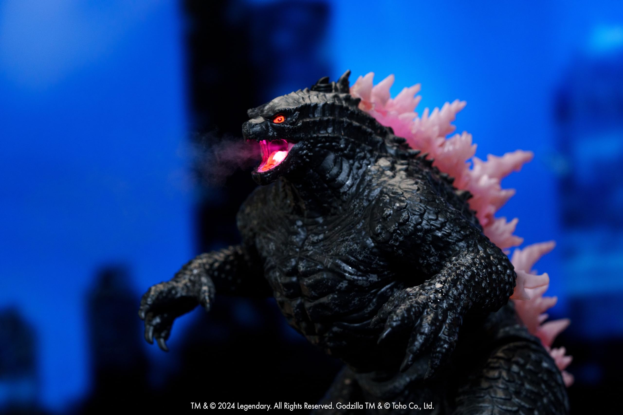Jada Toys Godzilla X Kong: Heat-Ray Breath Godzilla Remote Control ...