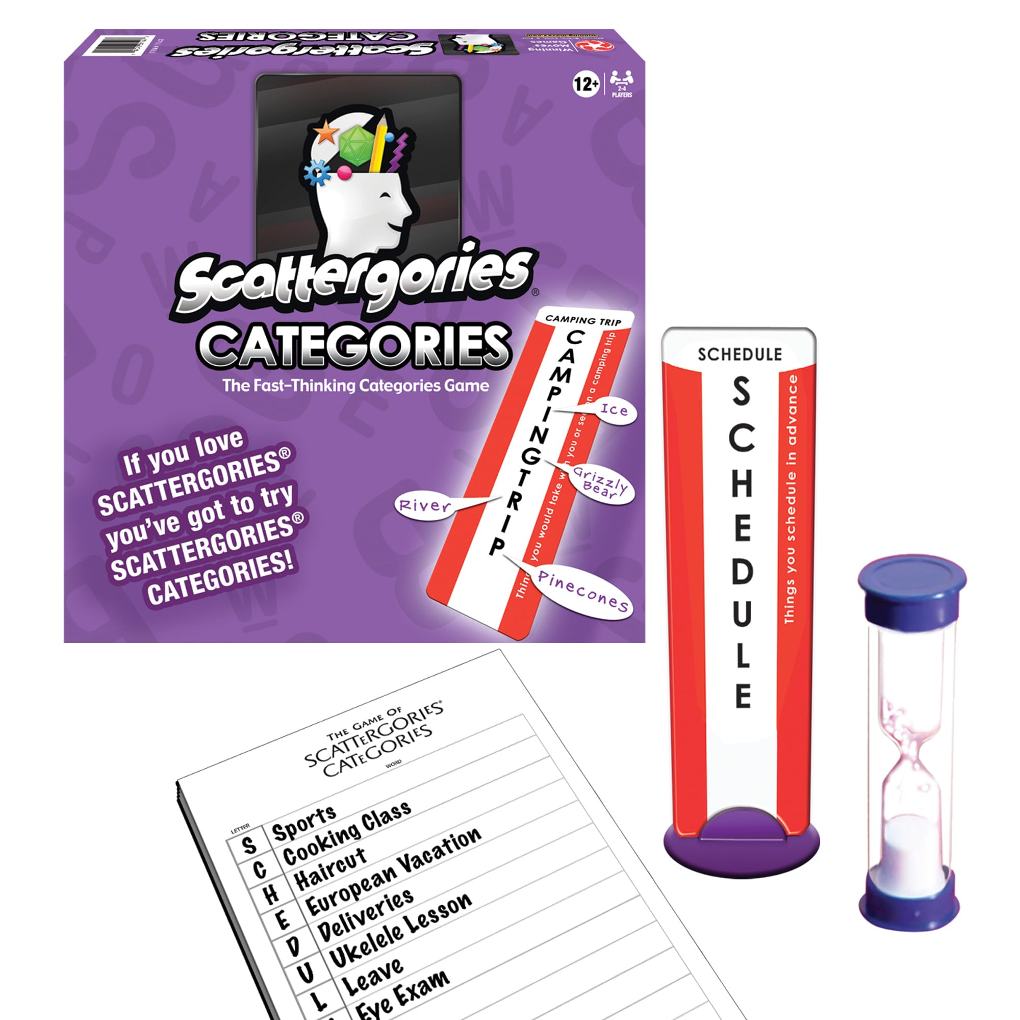 Mua Scattergories Categories by Winning Moves Games USA, Great Twist on ...