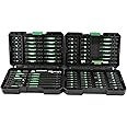 Steel Vision Tools 85 Pc Impact Torsion Bit Set with Magnetic Screw ...