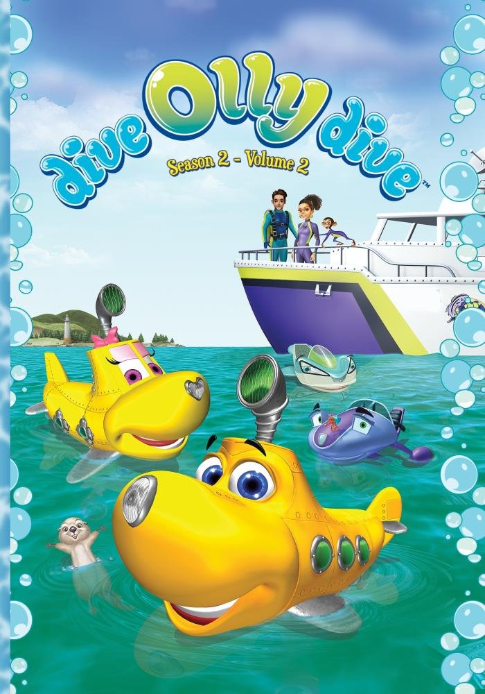 Amazon.com: Dive Olly Dive Season #2 - Volume 2 (3 Disc Set): Liz Young ...