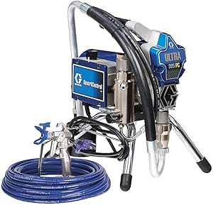 Graco Ultra 395 Stand Electric Airless Paint Sprayer (233960) - Power ...