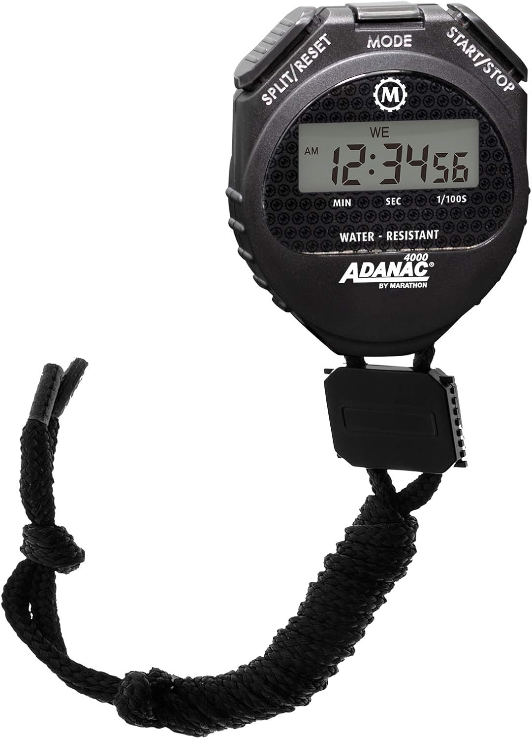 MARATHON ST083009 Adanac 4000 Digital Stopwatch Timer with Extra Large ...