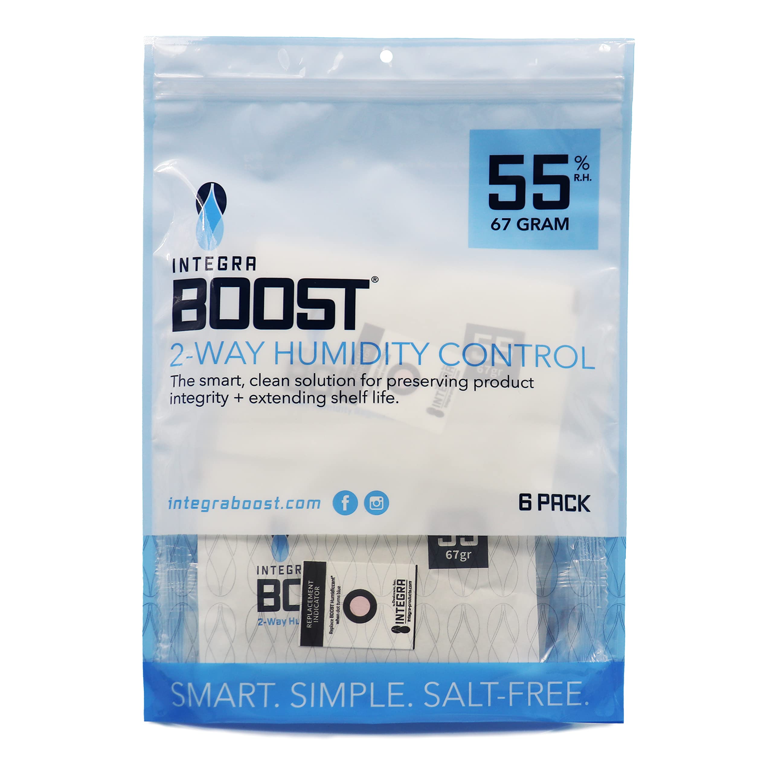 Mua 55% RH Level - 67 Gram Size - Two-Way Humidity Control Pack - Incl ...