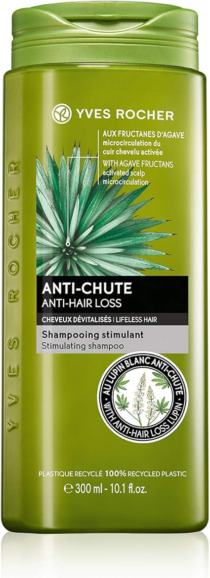 YVES ROCHER/ANTI-HAIR LOSS Stimulating Shampoo/300ml: Amazon.co.uk: Beauty