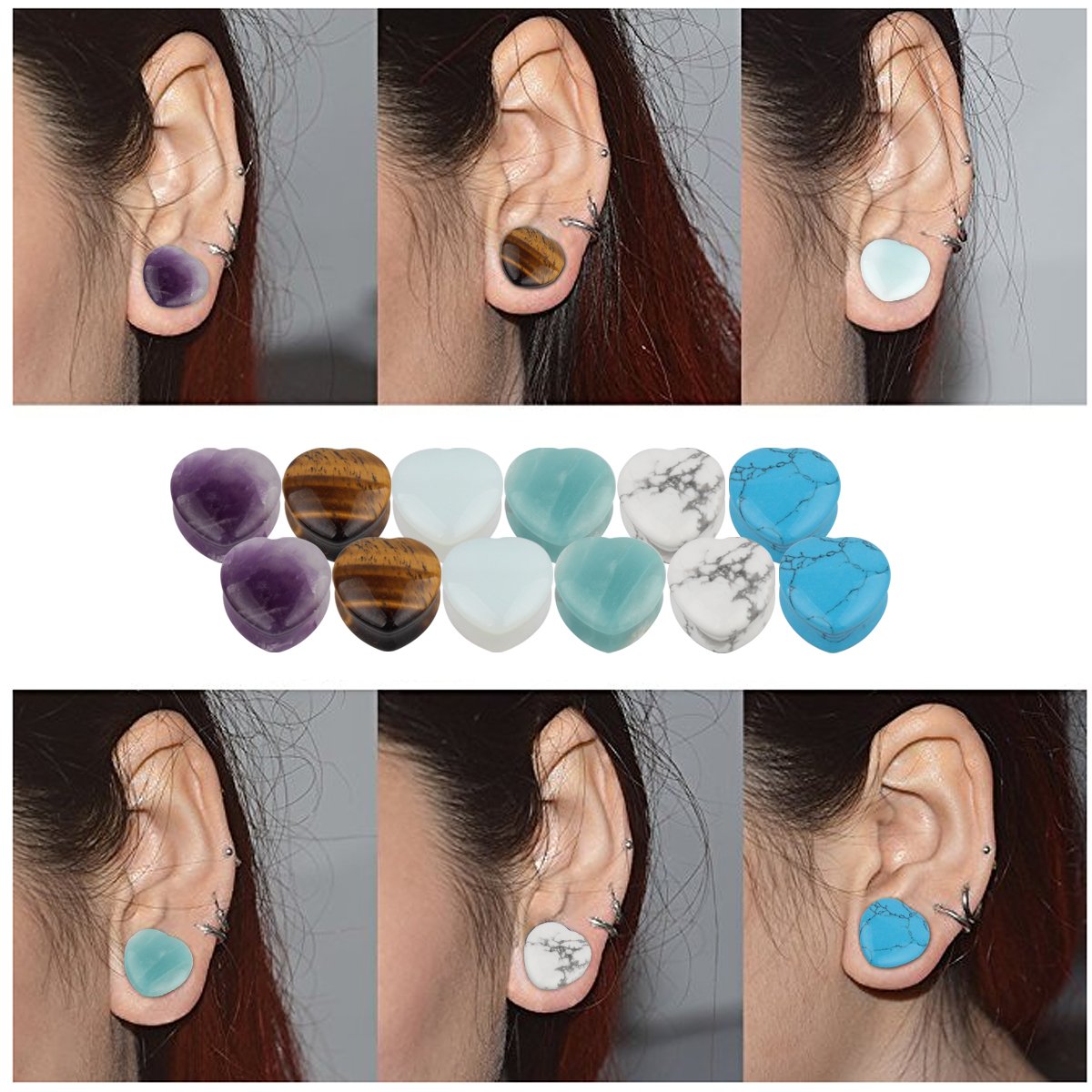 Earrings Gauges For Girls
