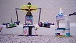 Amazon.com: LEGO Friends 41128 Amusement Park Space Ride Building Kit ...