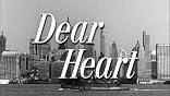 Amazon.com: Dear Heart [VHS] : Glenn Ford, Geraldine Page, Angela ...