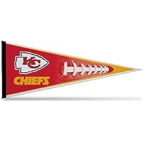 Vintage NFL Kansas City Chiefs Pennant - munimoro.gob.pe