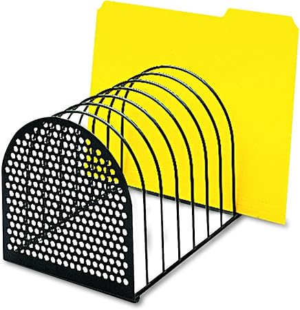 Amazon.com : Fellowes Perf-ect Desk File, Eight 1-1/8 Inch Compartments ...