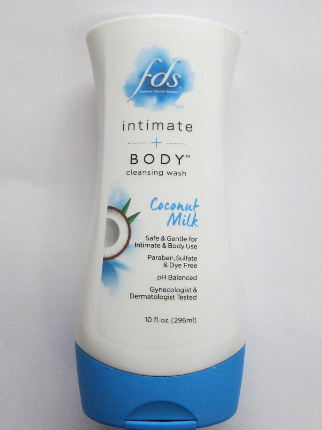 Amazon.com : Fds Intimate + Body Cleansing Wash Coconut Milk, 10 fl oz ...