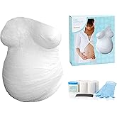 Amazon.com: Kate & Milo Belly Casting Kit, Pregnancy Keepsake Making Kit, Easy DIY Plaster Cast ...