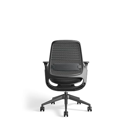 Mua Steel Case Series 1 Office Chair, 435A00, Back: Licorice 3D ...