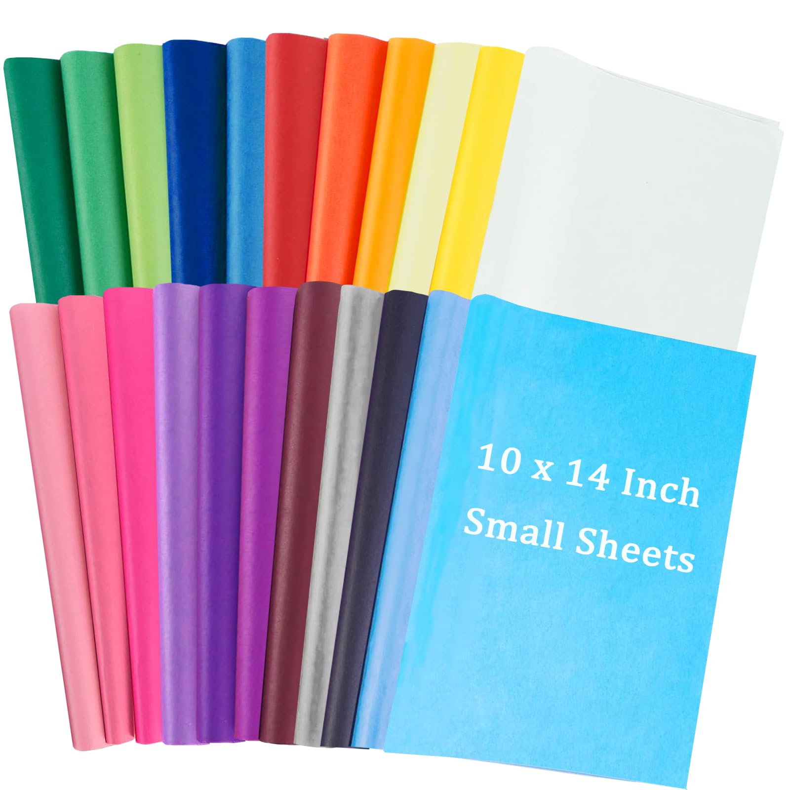 Colorful Tissue Paper for Gift Bgas- 220 Sheets Gift Wrapping Craft ...