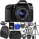 Canon EOS 80D DSLR Camera (Body Only): Amazon.ca: Electronics