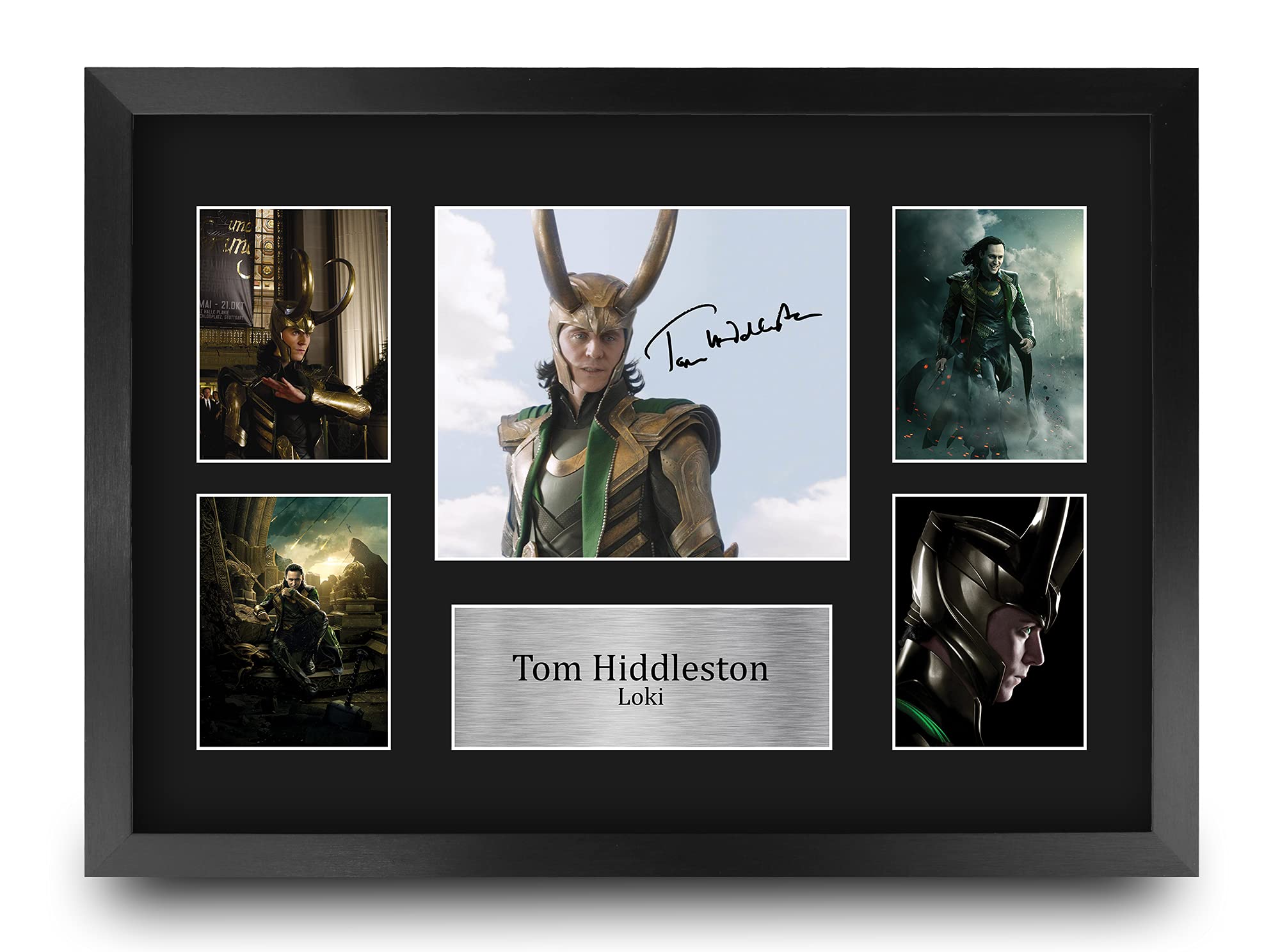 HWC Trading Tom Hiddleston Loki Avengers 16 x 12 inch (A3) Printed ...