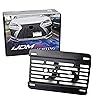 iJDMTOY No Drill Front Grille Mesh Mount License Plate Relocator Kit ...