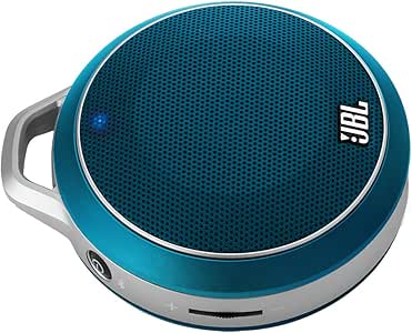 Amazon.com: JBL Micro Wireless Bluetooth Speaker- Each (Blue): Electronics