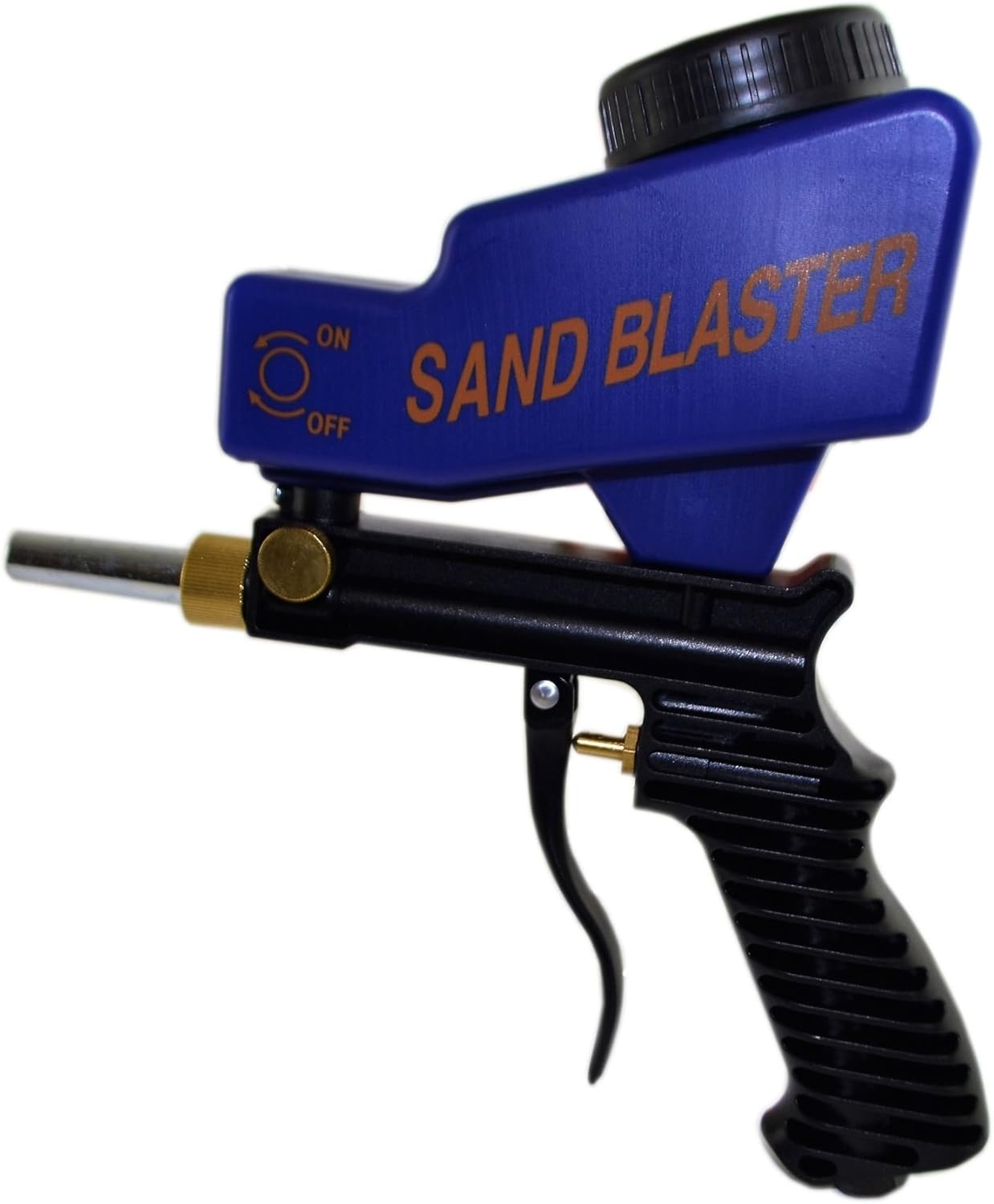 US Pro 8766 Air Sandblaster Kit Grit Shot Sand Blaster Rust Paint ...
