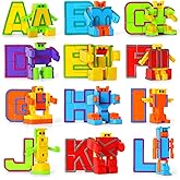 Amazon.com: JOYIN Alphabet Robots Toys for Kids, ABC Learning Toys ...