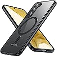 Amazon.com: OWKEY Case for Samsung Galaxy S22 Plus,Magnetic Galaxy S22 Plus 5G Phone Case ...