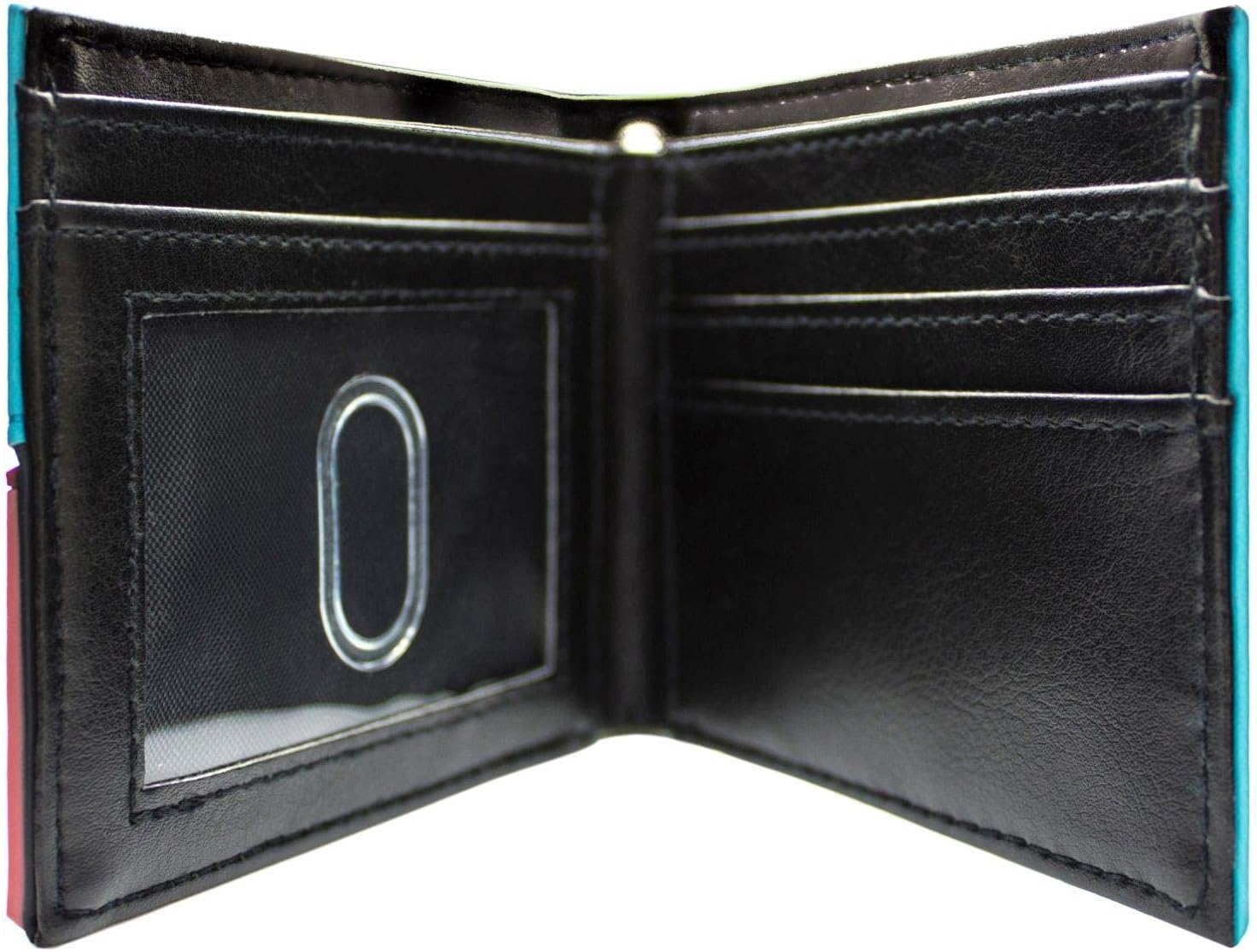 SpongeBob SquarePants Patrick Star ID and Card Bi-Fold Wallet Blue ...