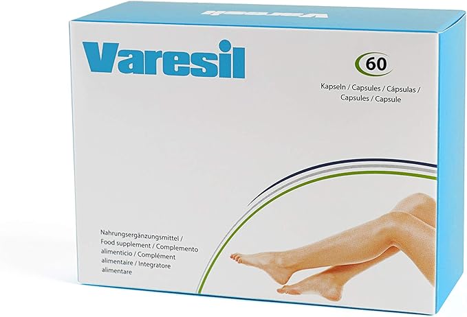 VARESIL, NL006, Varesil Pills Alivia la molestia de las varices: Amazon ...