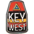 Amazon.com: Vagabond Heart Key West Florida Enamel Pin - Southernmost ...