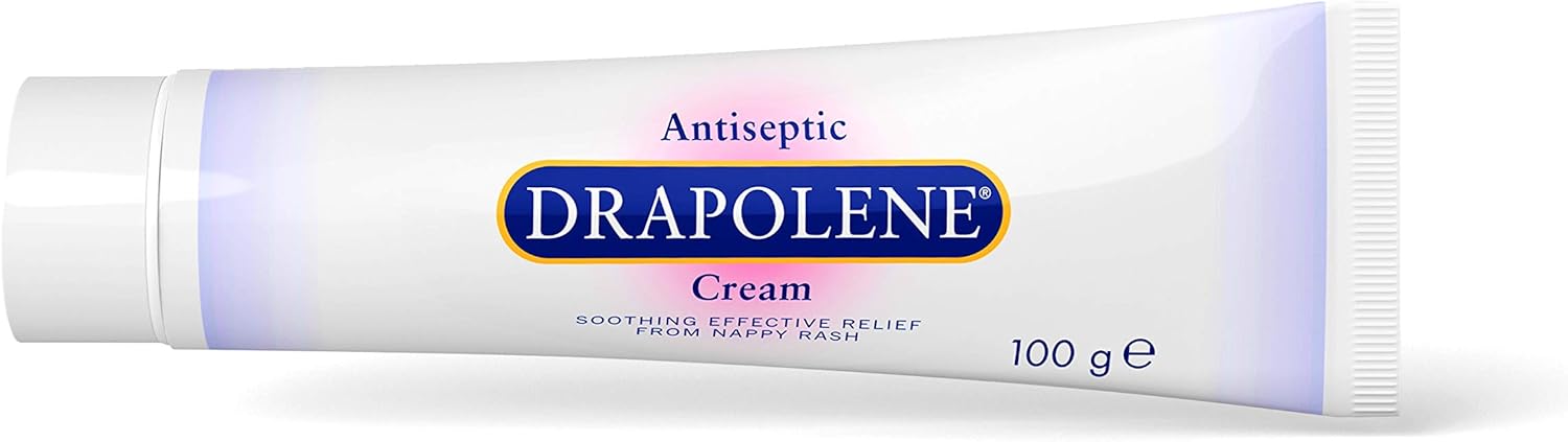 2 x Drapolene® Cream 100g Tube | Prevents and Treats Nappy Rash ...