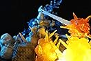 Amazon.com: TAMASHII NATIONS Bandai Effect Burning Flame Ver. Blue ...