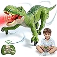 Amazon.com: Sunrad Remote Control Dinosaur Toys for Kids 3-5 4-7 8-12 Year Old, Electronic RC ...