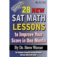 28 New SAT Math Lessons to Improve Your Score in One Month ...