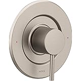 Moen T2192NHBN Align Posi-Temp Pressure Balancing Modern Shower Trim Kit without Showerhead ...