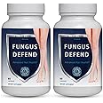 Amazon.com: Fungus Defend Advanced Formula Supplement 2 Packs 60 Days ...