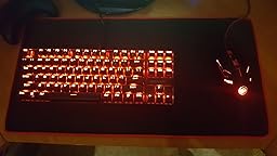 Redragon K552 KUMARA LED Backlit Mechanical Gaming Keyboard (Black ...