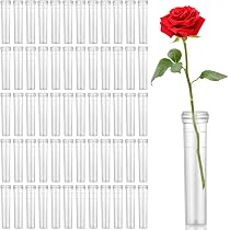 Water Tubes For Flowers Pointed Floral Water Tubes/Vials For Flower ...