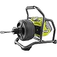 Ryobi 18-Volt ONE+ Hybrid Drain Auger Kit P4003K, Drain Augers - Amazon ...