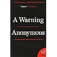 A Warning: Anonymous: 9781538719497: Amazon.com: Books