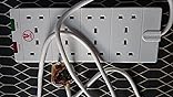 Masterplug Eight Socket Surge Protected Extension Lead, 2 Metres, 27 x ...