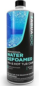 Amazon.com: Hot Tub Defoamer & Spa Defoamer - Spa Anti Foam & Hot Tub Anti Foam for HotTub ...