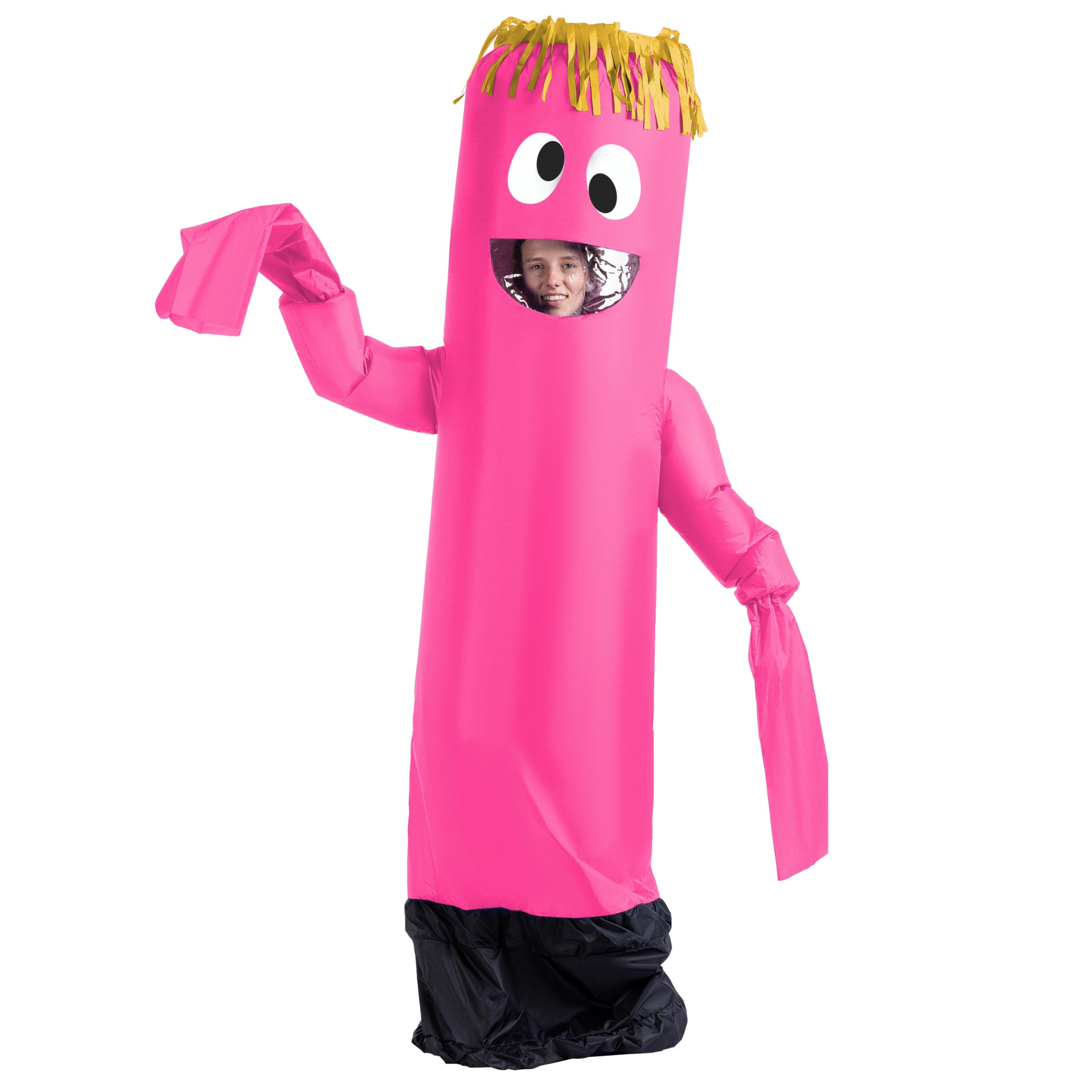 Spooktacular Creations Inflatable Costumes for Adult Air Dancer Pink ...