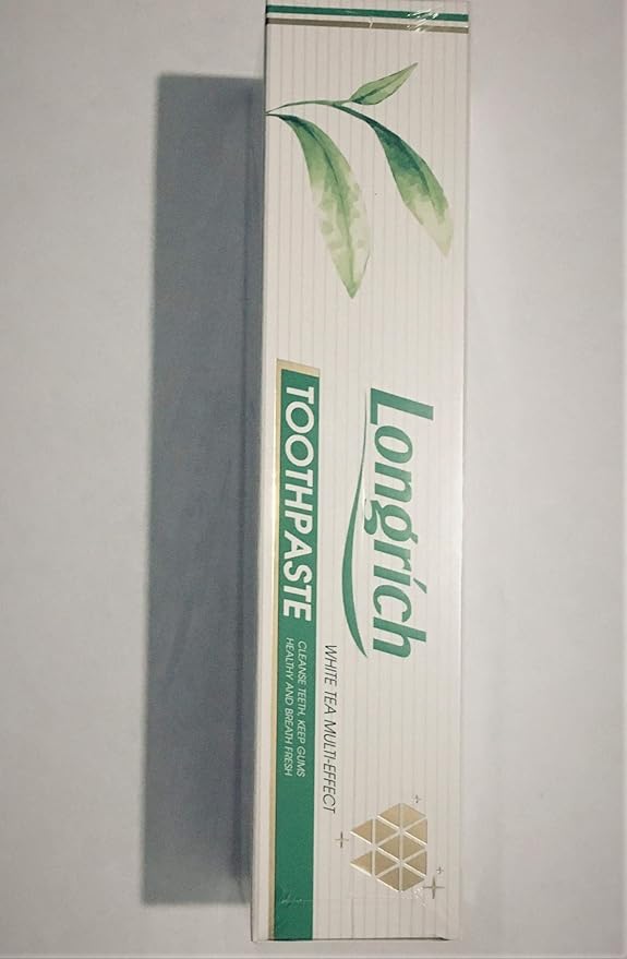 Longrich White Tea Multi-Effect Toothpaste 100g: Amazon.co.uk: Health ...