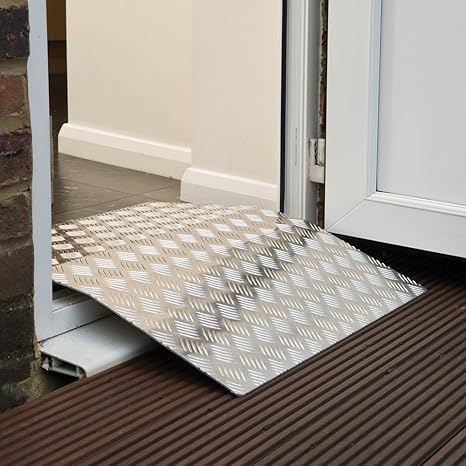 Threshold Bridging Ramp - 60mm (2.25"): Amazon.co.uk: Health & Personal ...