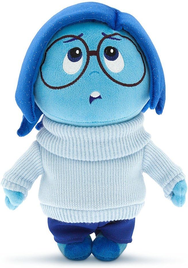 Authentic Disney Store Inside Out Sadness Plush Doll: 11″ Toy – BigaMart