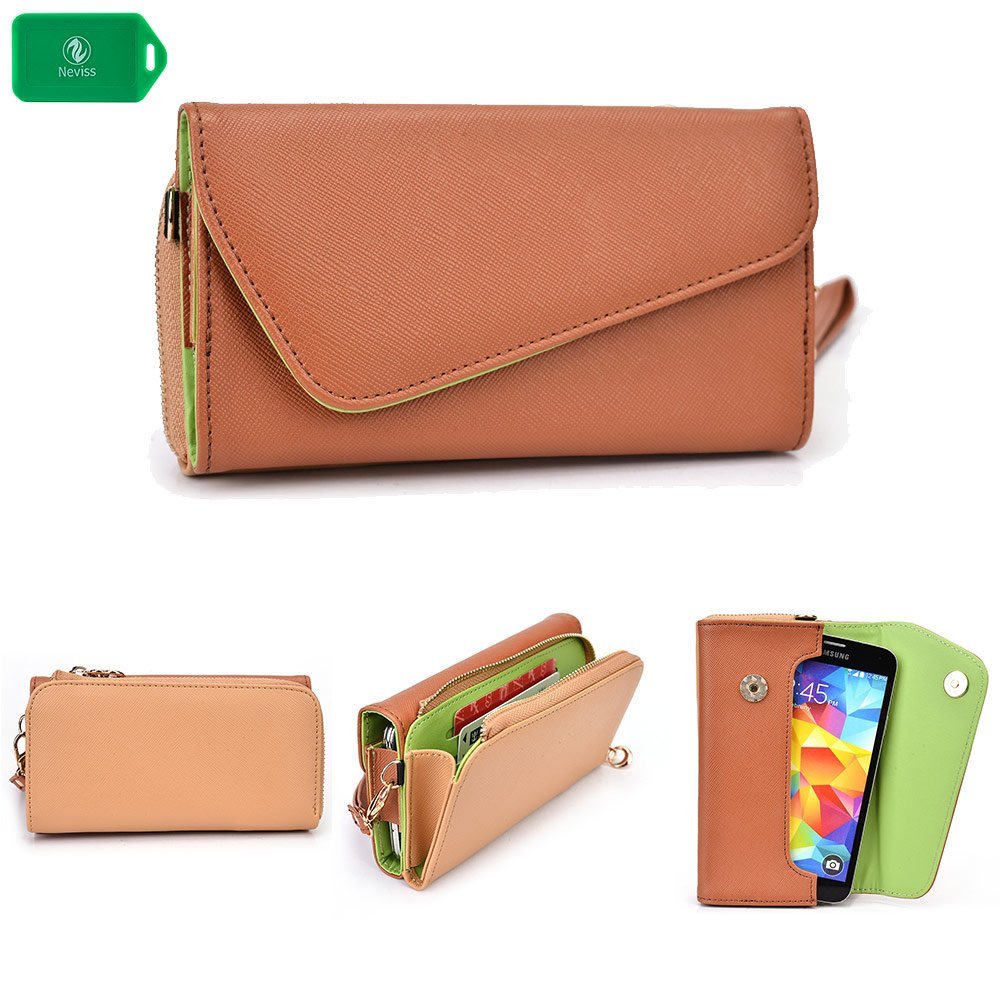 Amazon LG ULTIMATE 2 Exclusive Wristlet Wallet With Cellphone