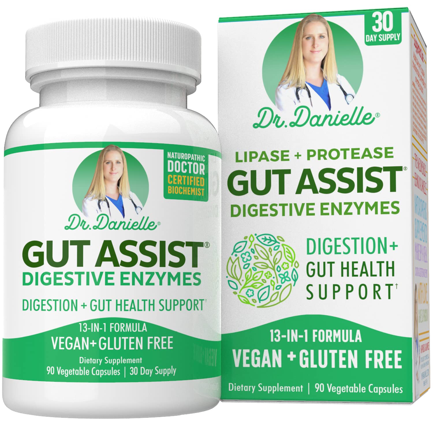 Mua Gut Assist Digestive Enzymes Supplement to Aid in Breaking Down ...