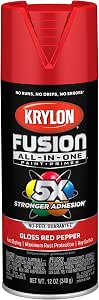 Krylon K02720007 Fusion All-In-One Spray Paint for Indoor/Outdoor Use ...