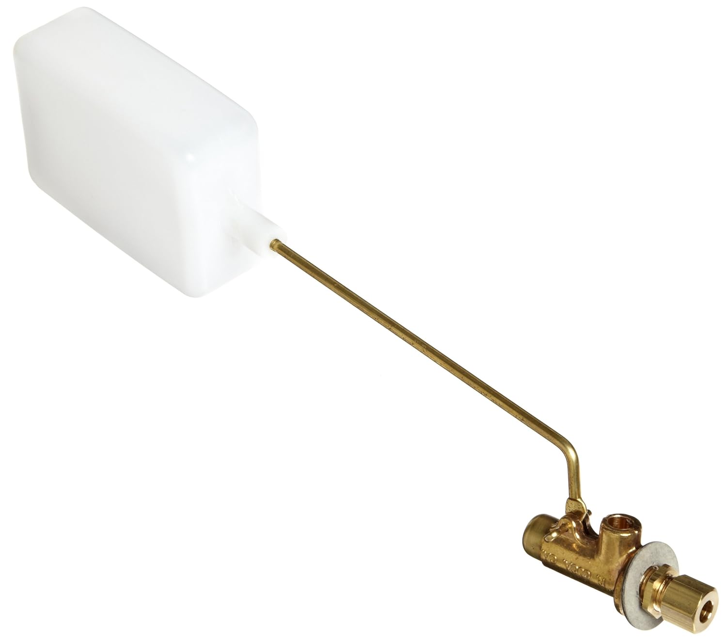 125 psi Pressure Robert Manufacturing RM150 Series Bobby Brass Valve ...