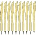 Amazon.com : Lopenle 32PCS Novelty Bone Pens Spine Shape Ballpoint Pen ...